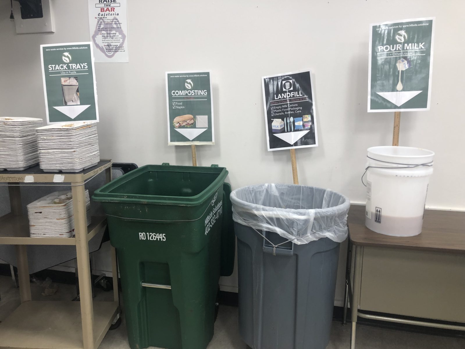 Waste & Recycling - Omaha Public Schools